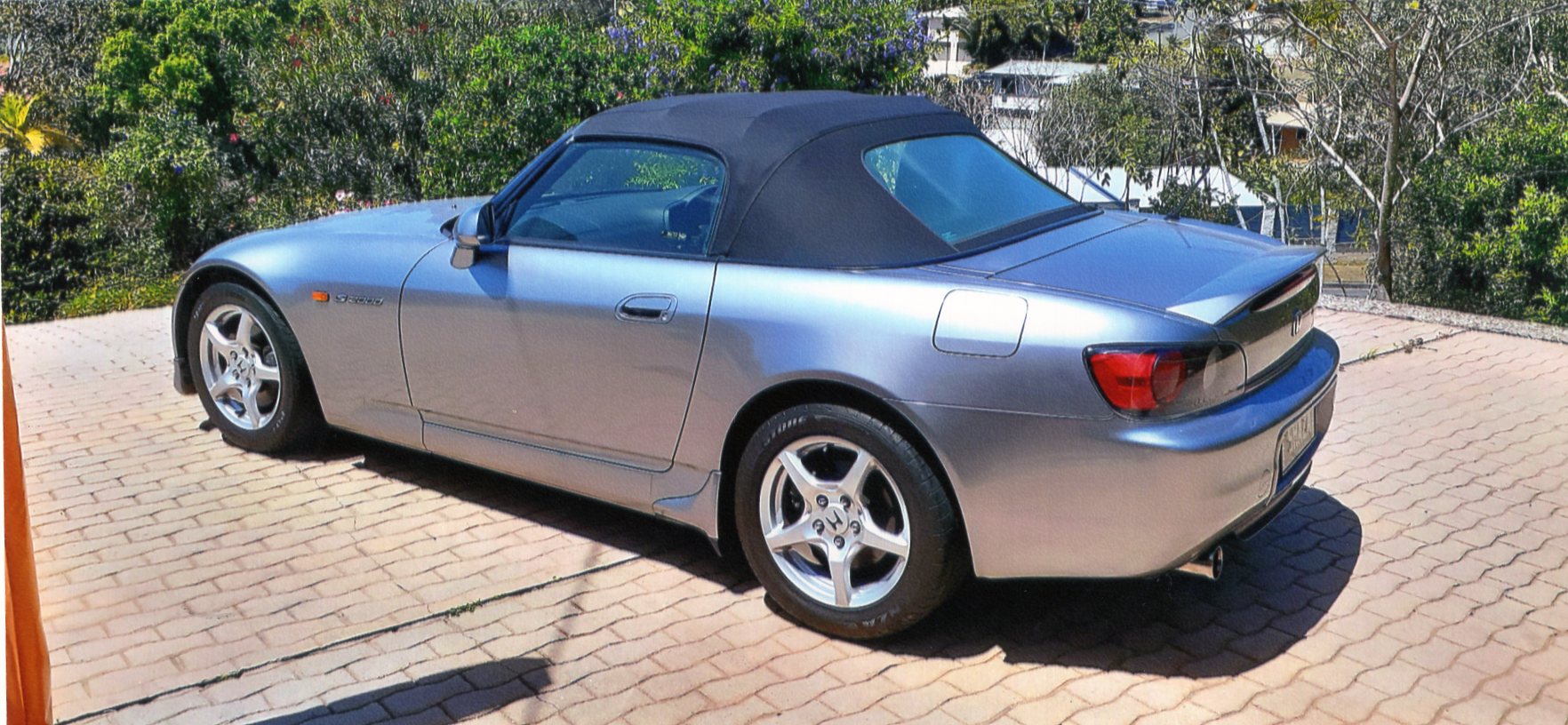 2000 HONDA S2000 6 SP MANUAL 2D CONVERTIBLE - JCM5316643 - JUST CARS
