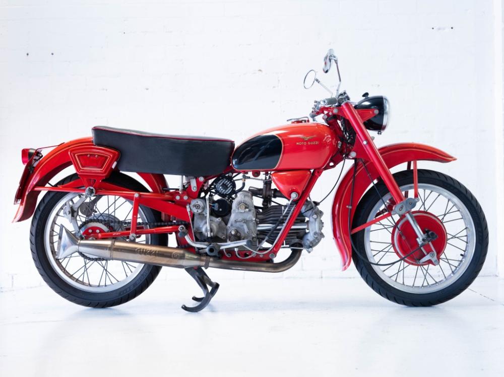 1956 MOTO GUZZI FALCONE 500CC SPORTS - JBMD5320015 - JUST BIKES