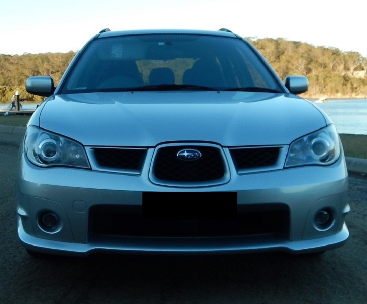 2006 SUBARU IMPREZA MY06 2.0R 5 SP MANUAL 5D HATCHBACK - JCW5320581 - JUST CARS