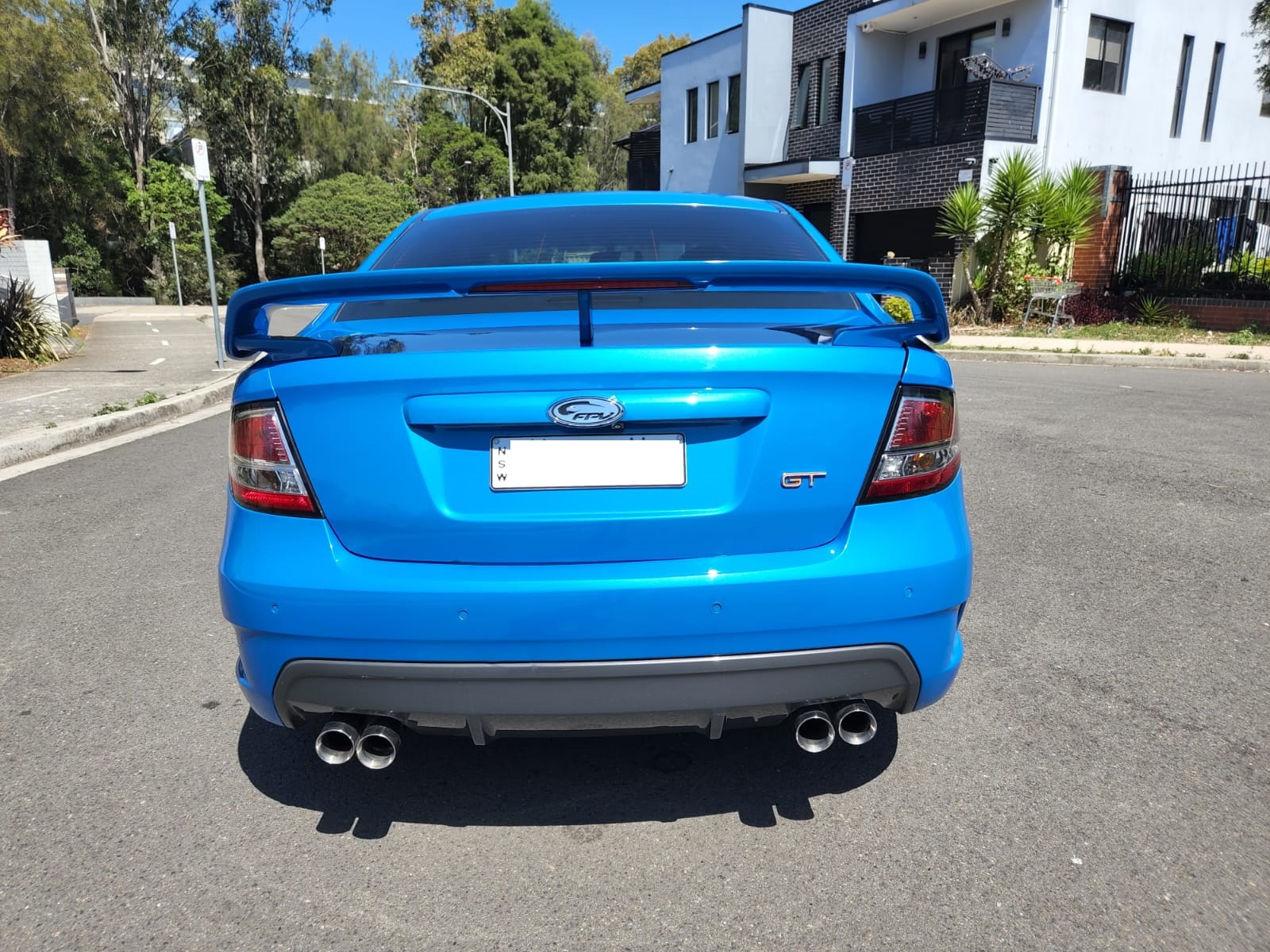 2008 FORD FPV FG GT SEDAN - JCW5282302 - JUST CARS