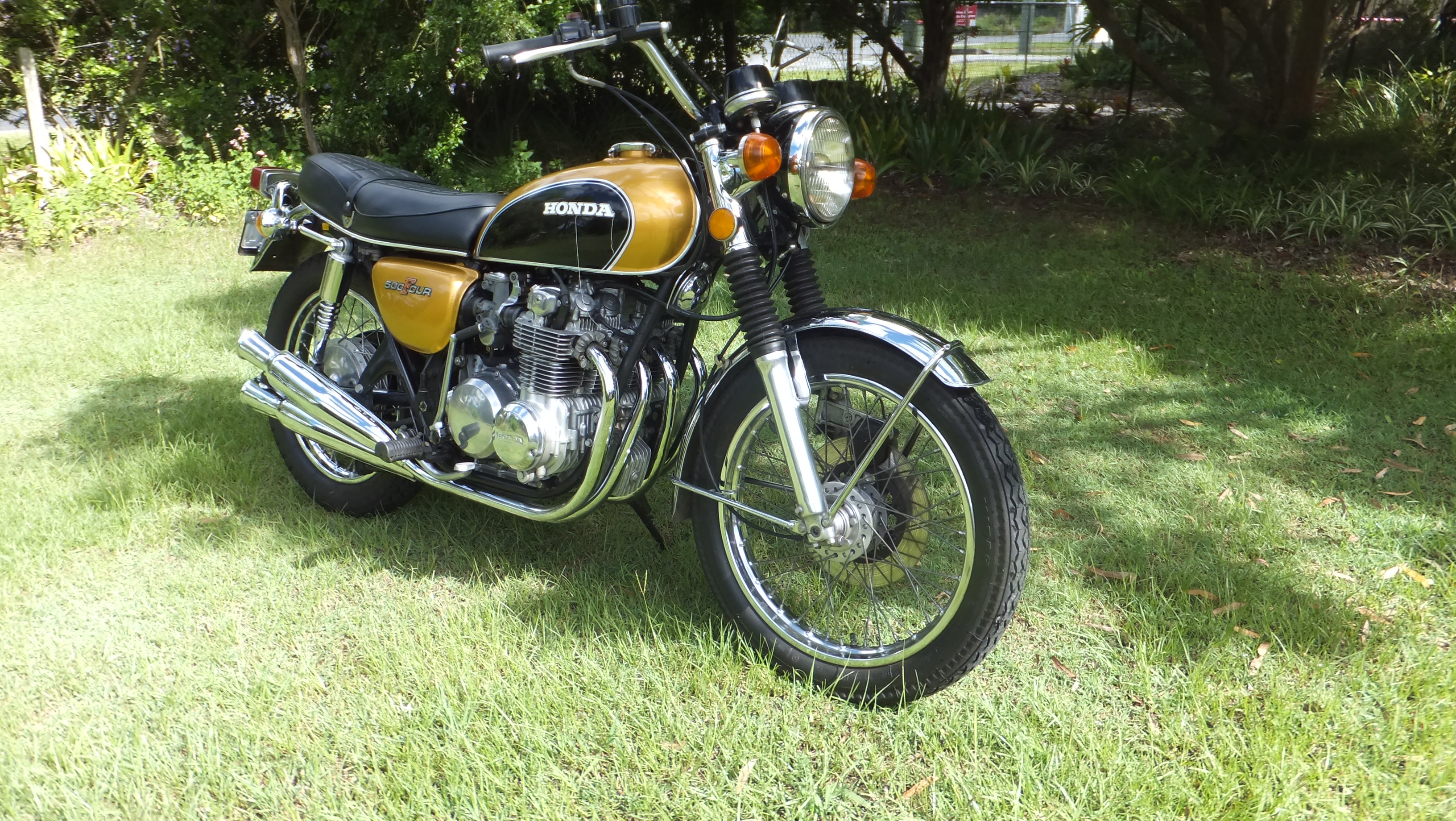 1972 HONDA CB500 FOUR ROAD - JBW5322943 - JUST BIKES