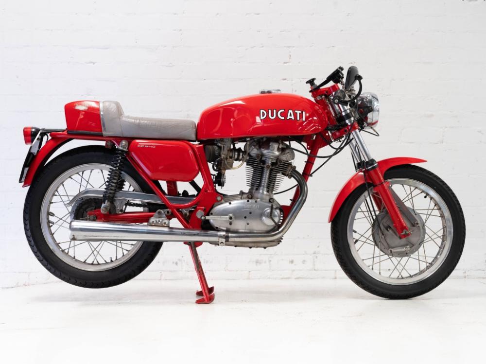 C1974 DUCATI 450 DESMO 436CC ROAD - JBMD5320014 - JUST BIKES