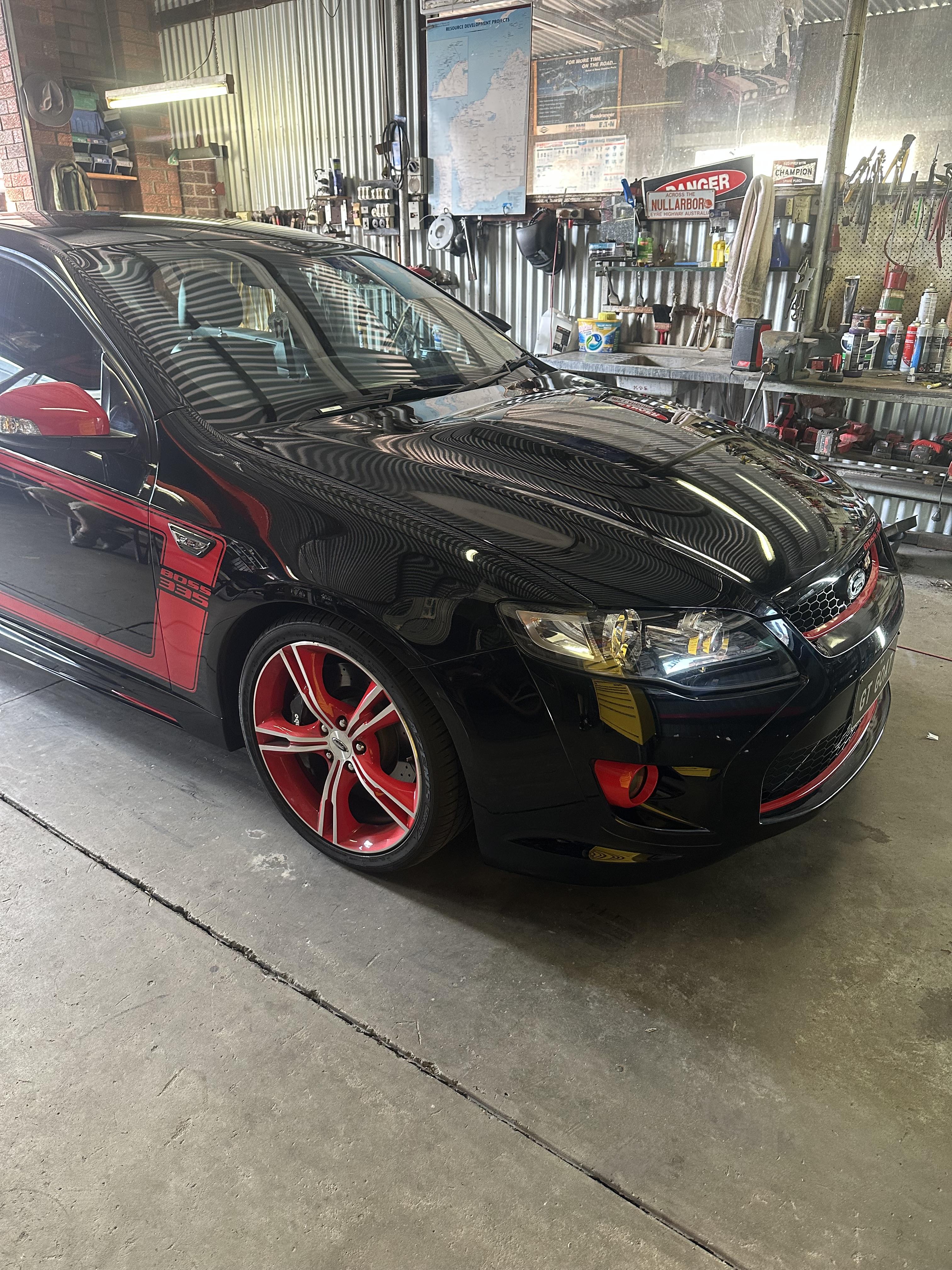2012 FORD FPV FG MK2 GT RSPEC 6 SP MANUAL 4D SEDAN - JCW5323245 - JUST CARS