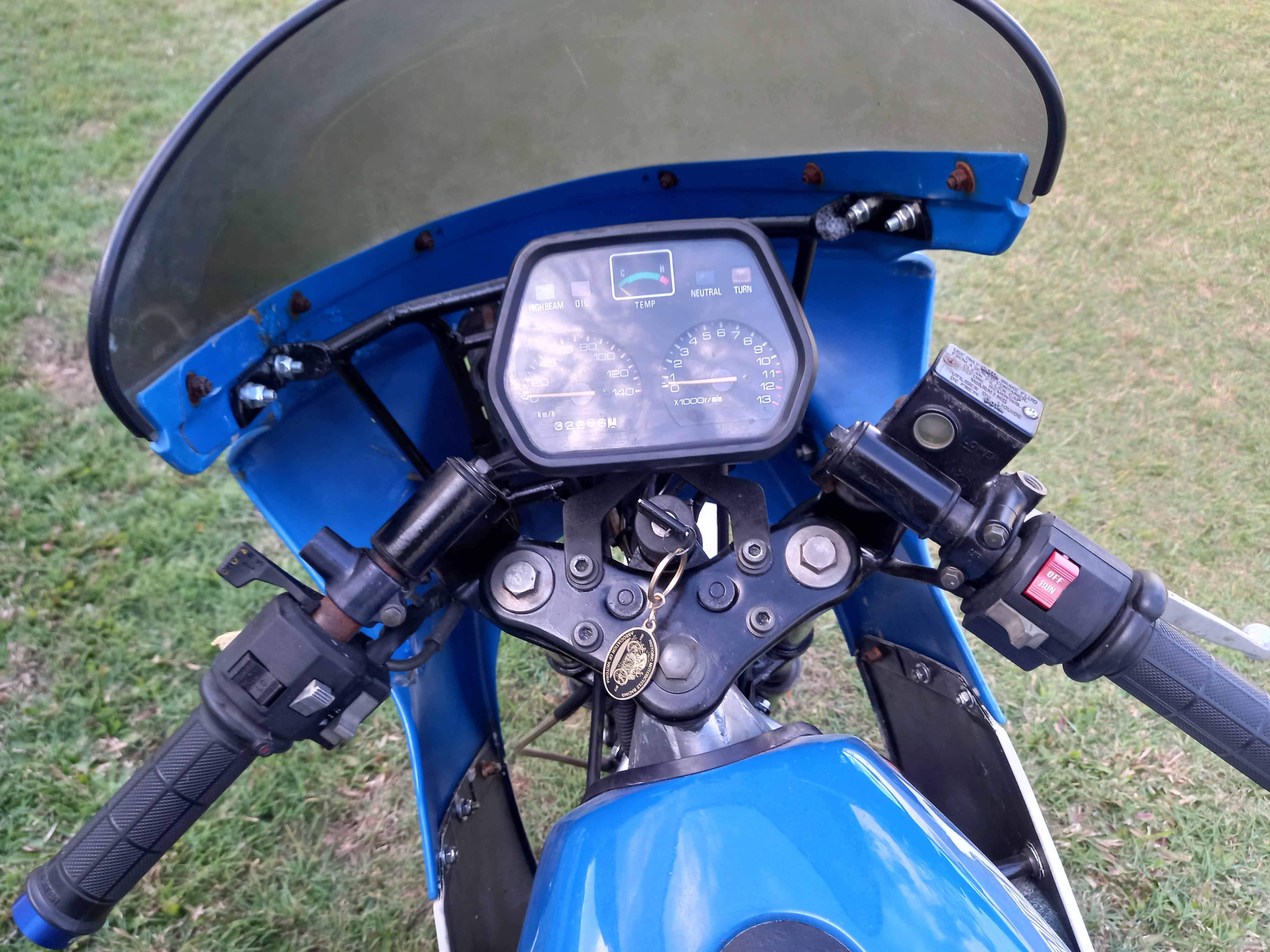 1985 SUZUKI RG125 ROAD - JBW5324428 - JUST BIKES