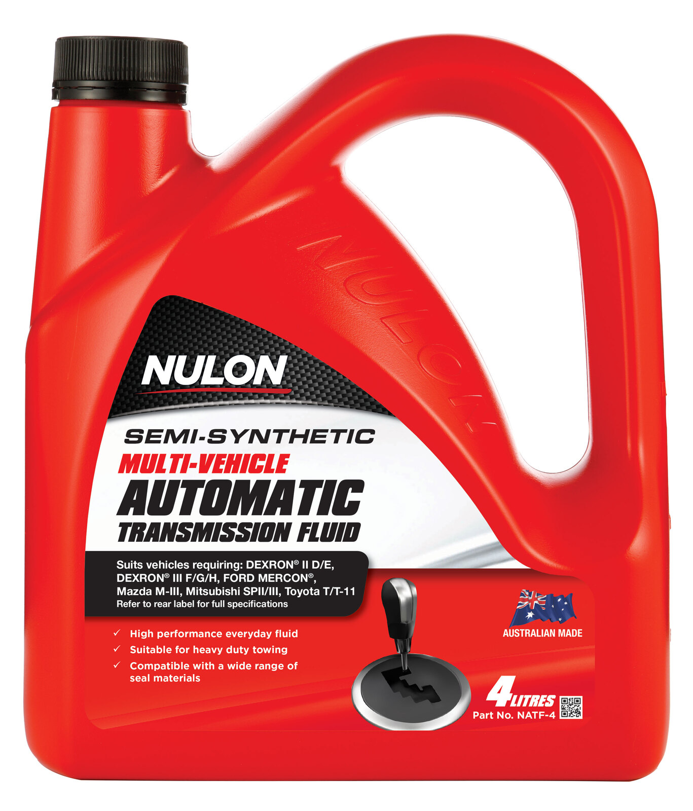NULON AUTOMATIC TRANSMISSION FLUID, EACH - JPFD5263873 - JUST PARTS