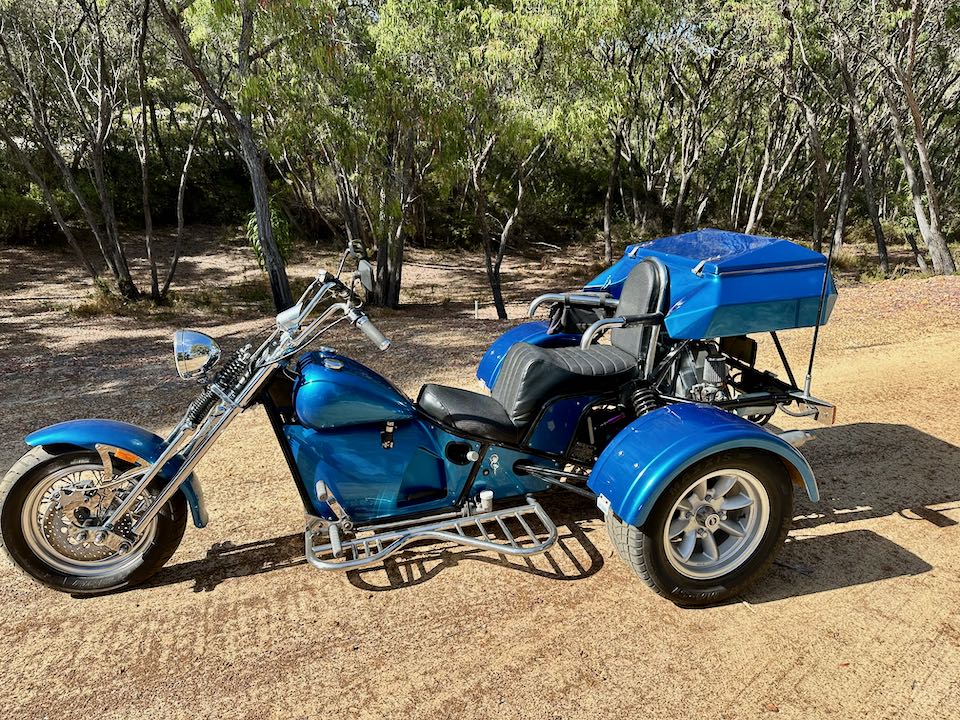 2010 MICK FIORA CUSTOM TRIKE - JBW5326474 - JUST BIKES