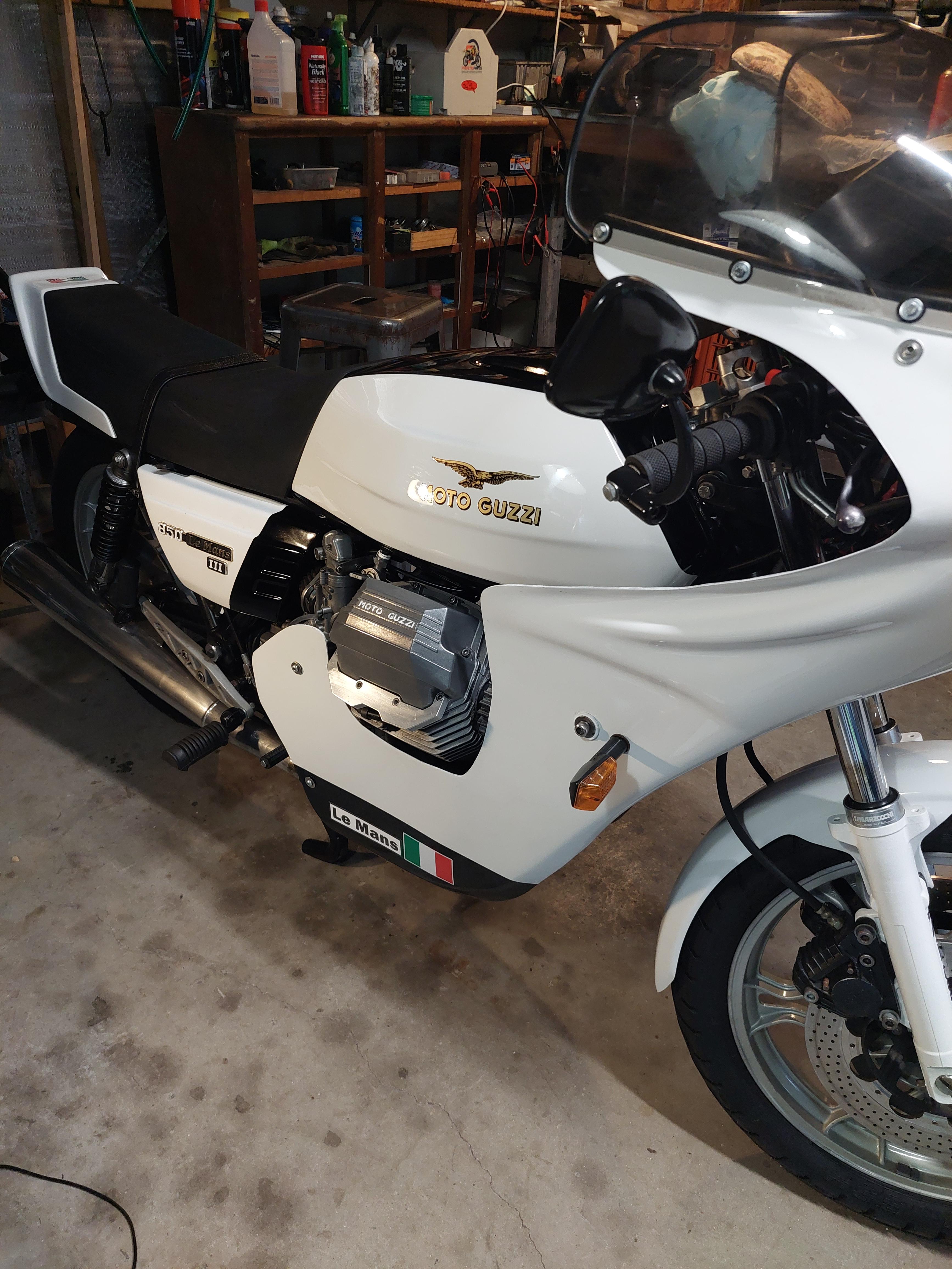 1983 MOTO GUZZI 850 LE MANS MK3 SPORTS - JBW5328489 - JUST BIKES