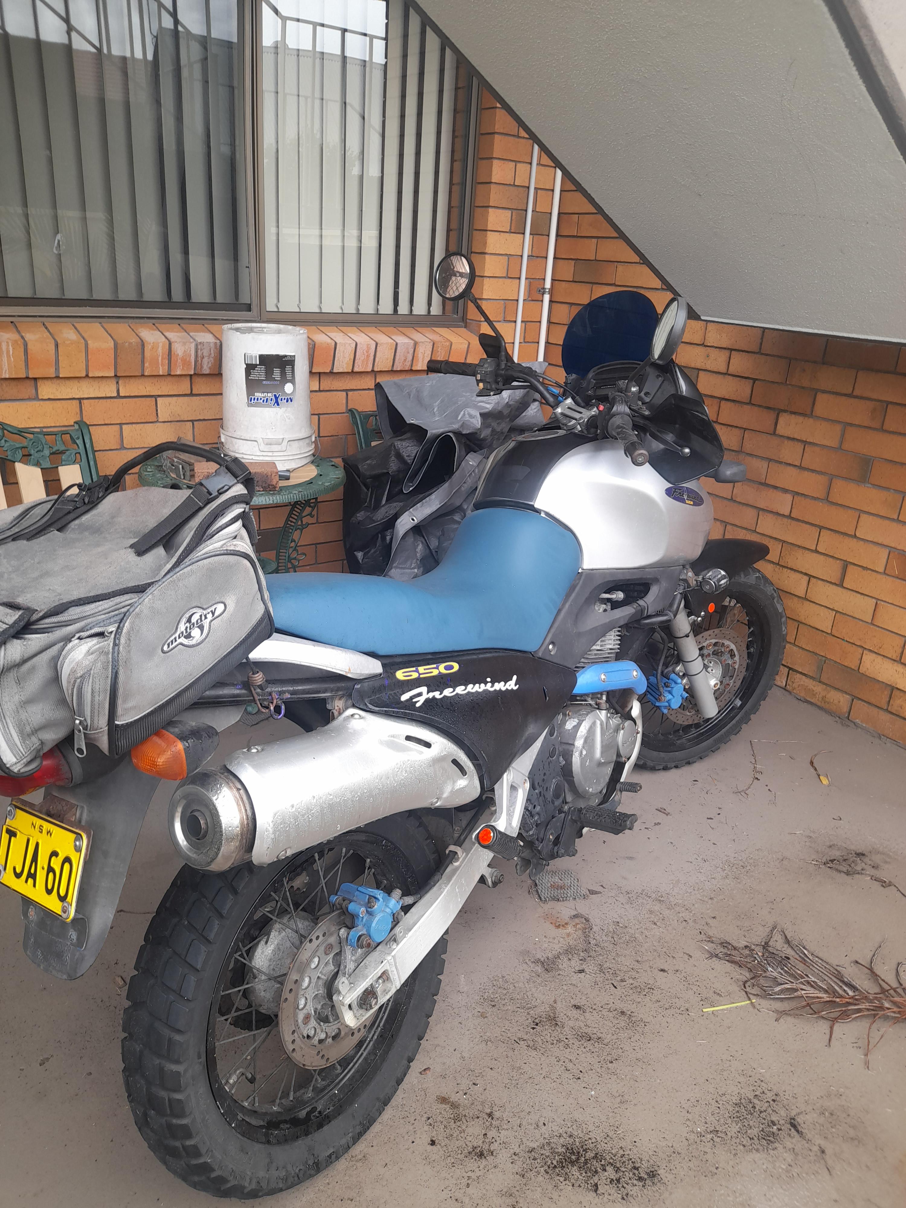 1997 SUZUKI XF650 FREEWIND DUAL SPORTS - JBW5329257 - JUST BIKES