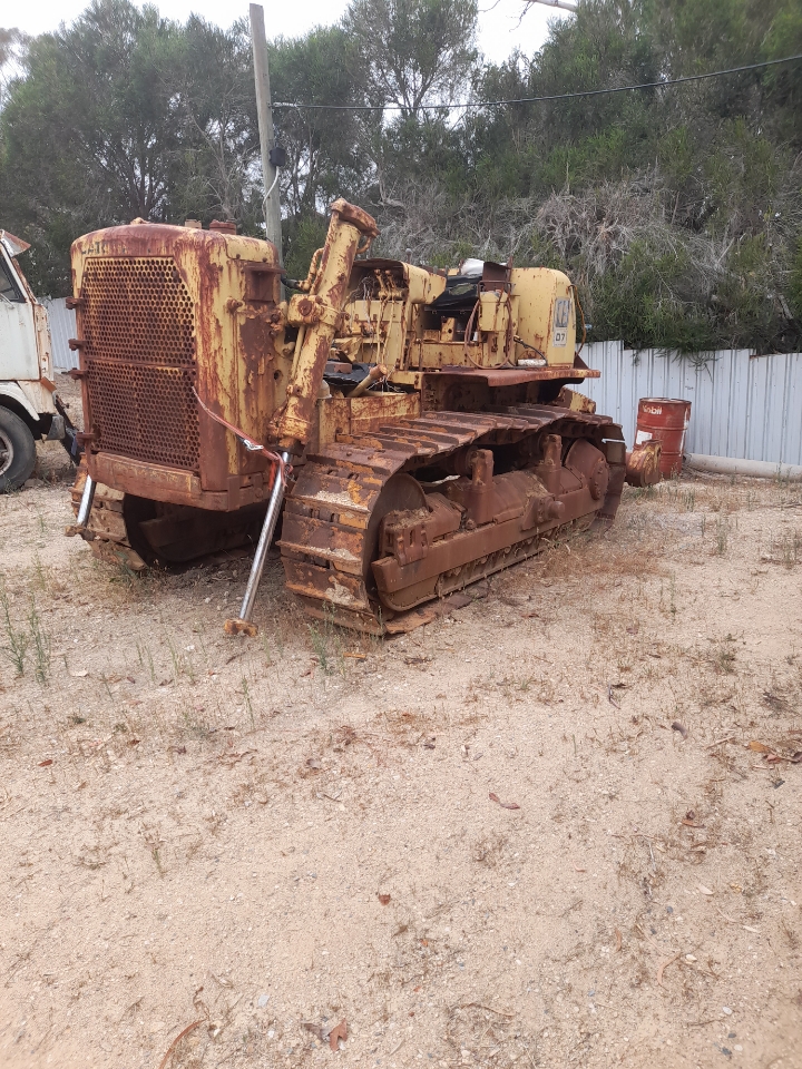 1975 Caterpillar D7f Series F Dozer Jhm5329970 Just Heavy Equipment