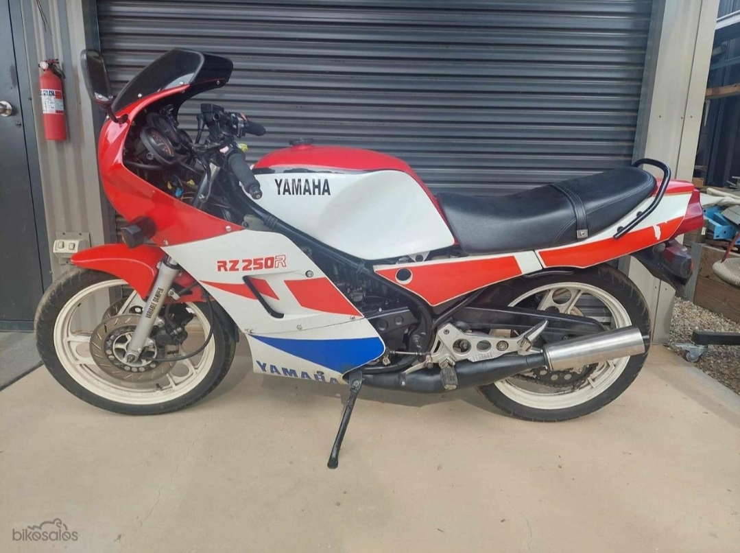 1983 YAMAHA RZ250R ROAD - JBW5330845 - JUST BIKES