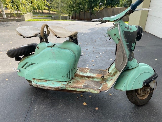 1960 NSU 150 PRIMA D SCOOTER - JBW5331161 - JUST BIKES