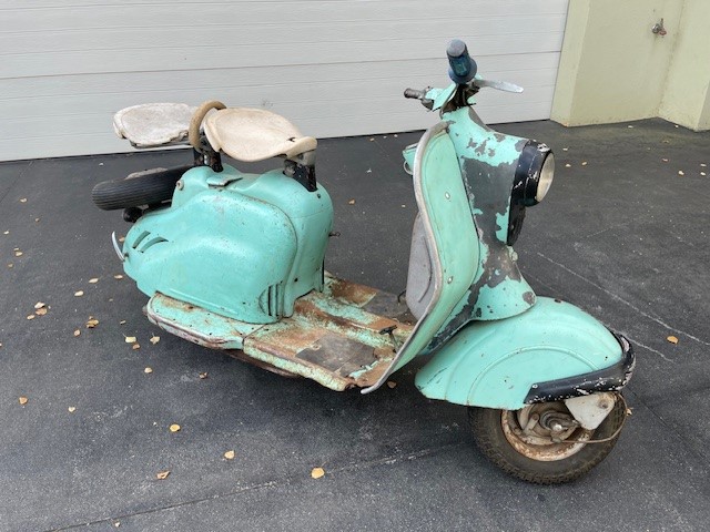 1960 NSU 150 PRIMA D SCOOTER - JBW5331161 - JUST BIKES
