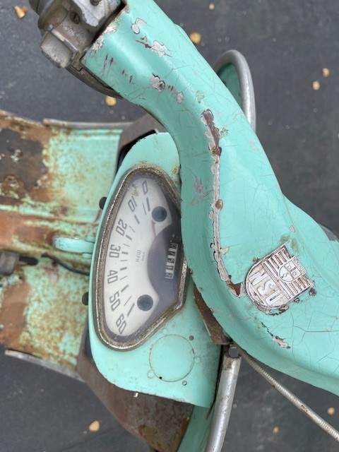 1960 NSU 150 PRIMA D SCOOTER - JBW5331161 - JUST BIKES