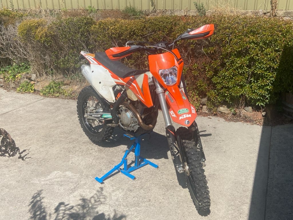 2018 KTM 500 EXC-F ENDURO - JBW5331982 - JUST BIKES