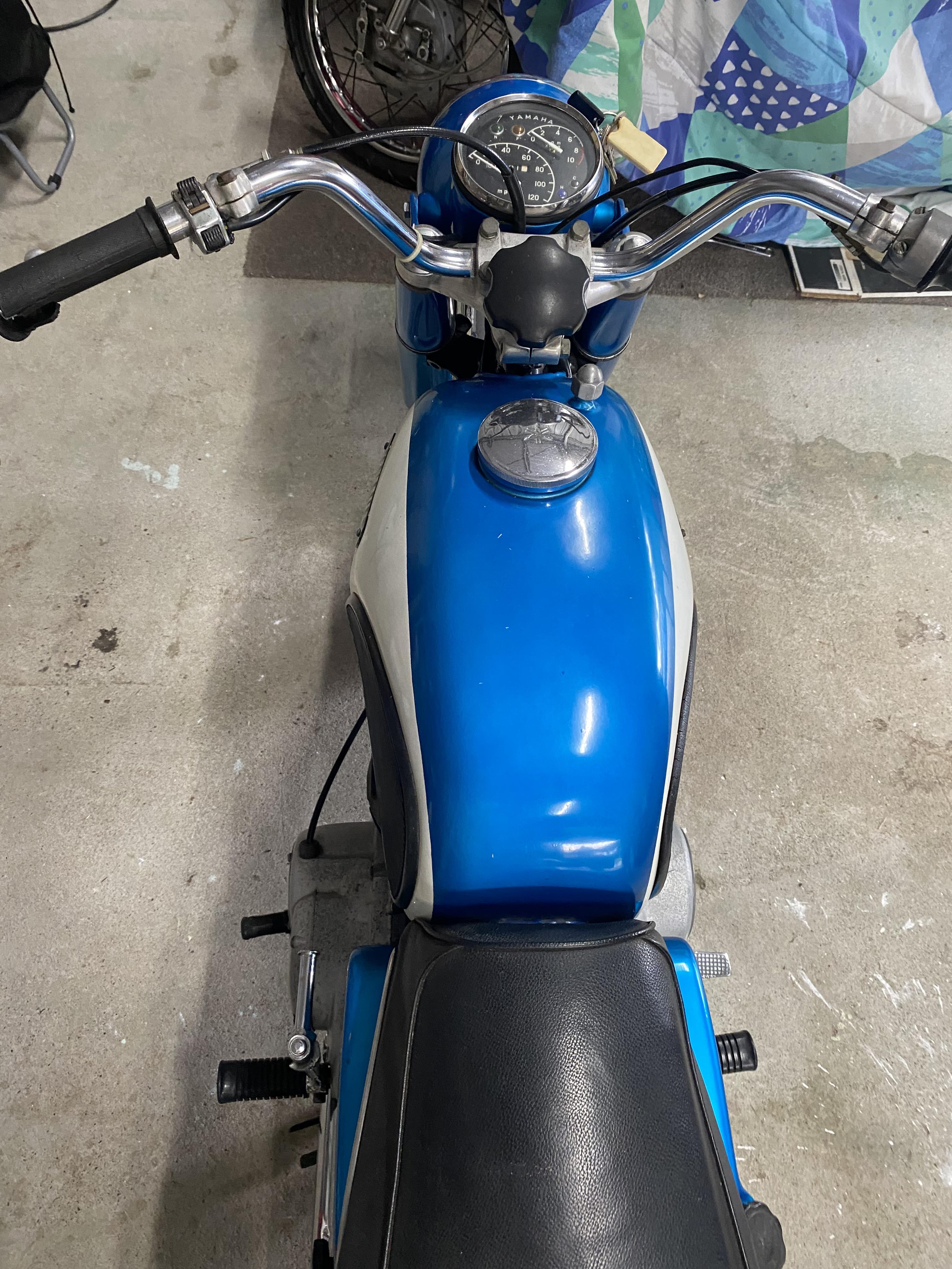 1964 YAMAHA YDS3 ROAD - JBW5332172 - JUST BIKES