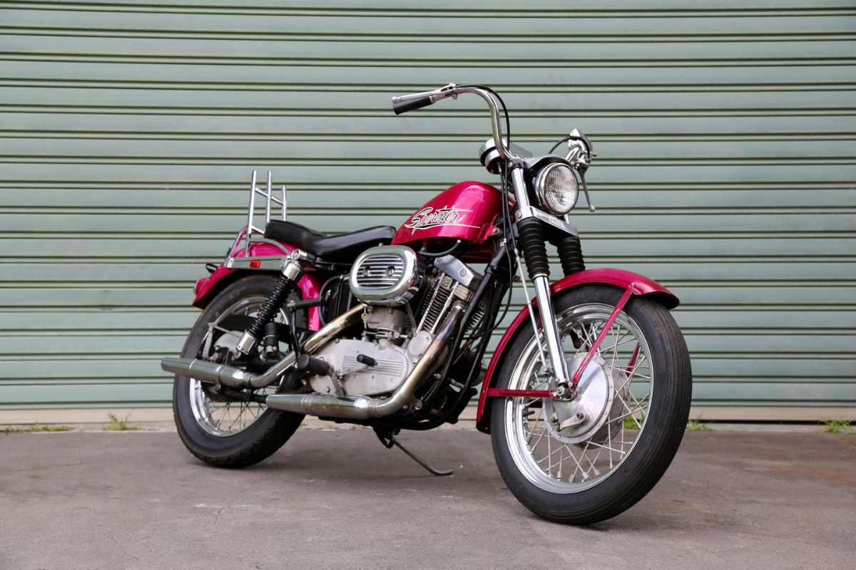 1969 HARLEY-DAVIDSON XLCH SPORTSTER - JBW5332740 - JUST BIKES