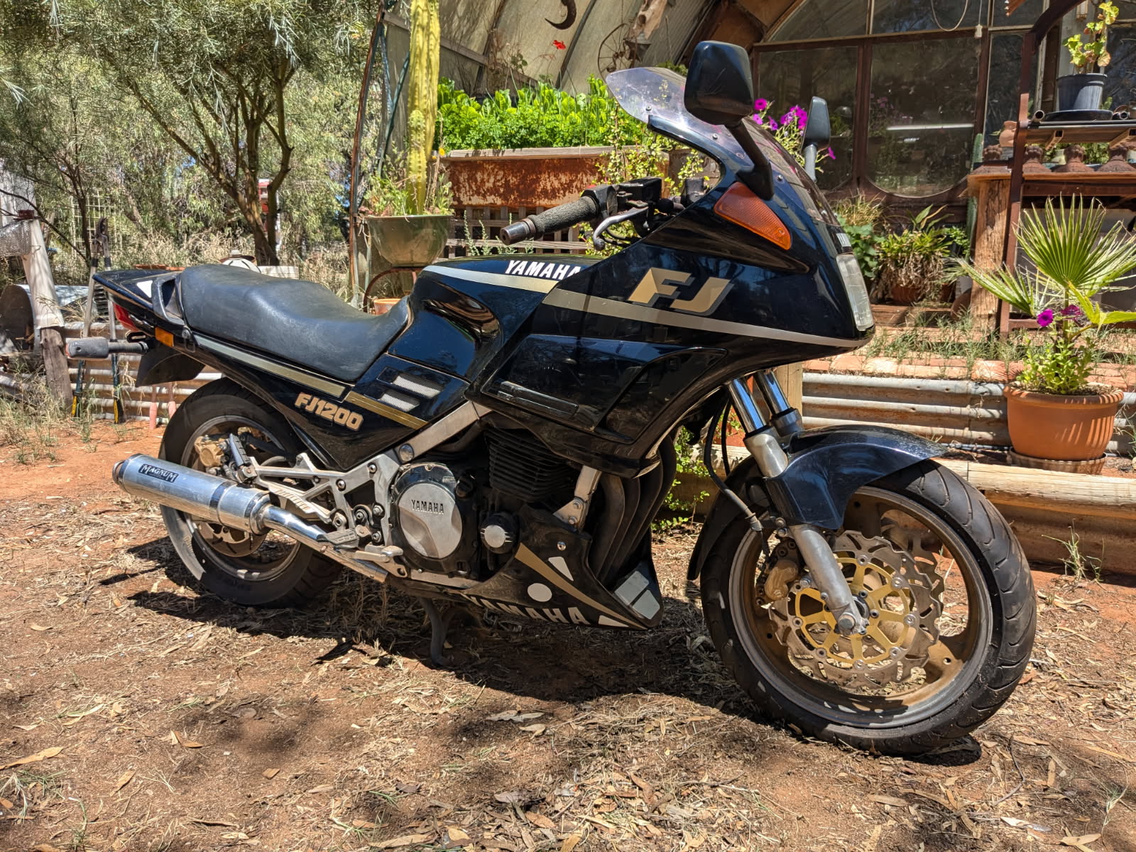 1987 YAMAHA FJ1200 ROAD - JBW5333093 - JUST BIKES