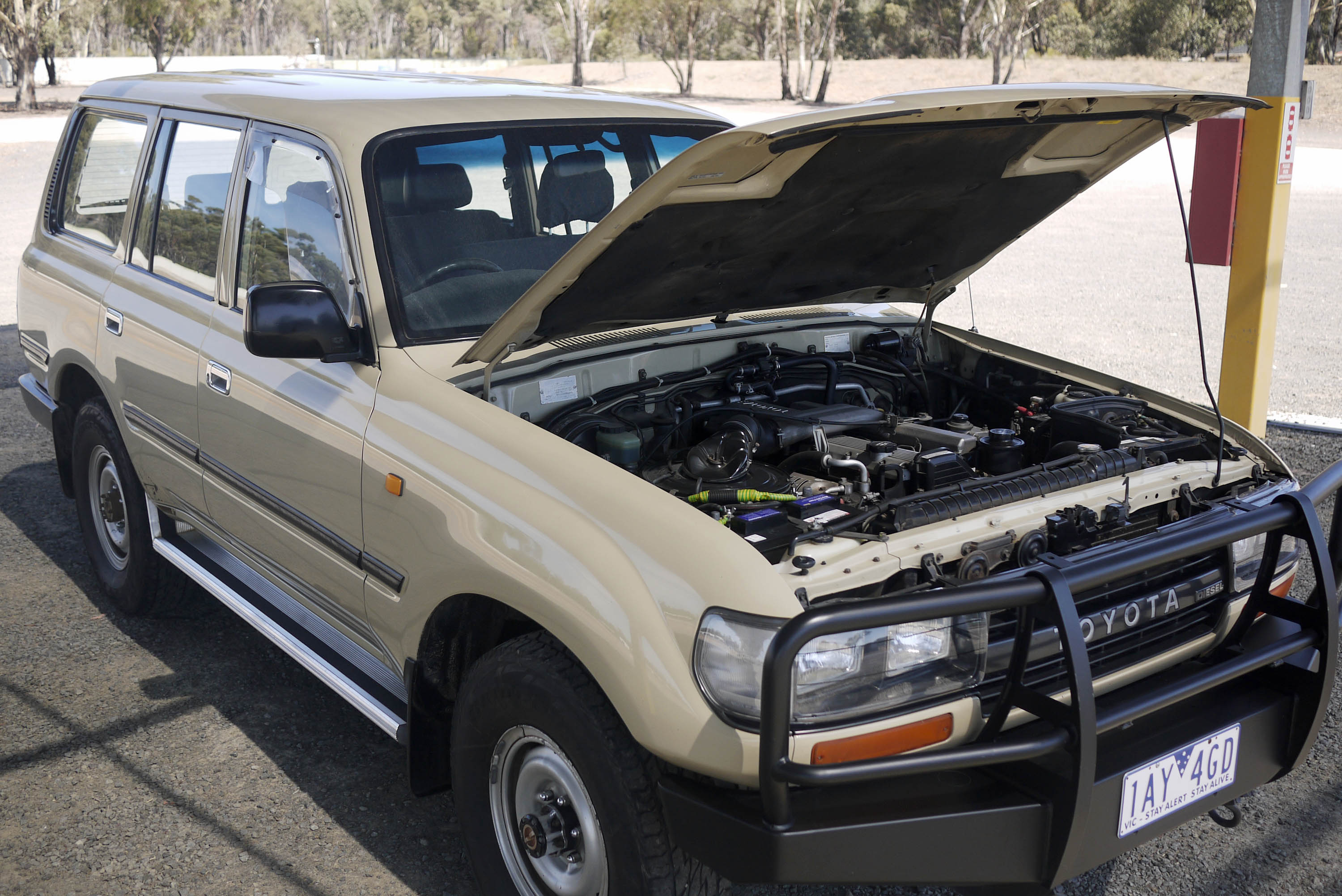 1993 TOYOTA LANDCRUISER HZJ80 80 SERIES WAGON - JCW5333239 - JUST 4X4S