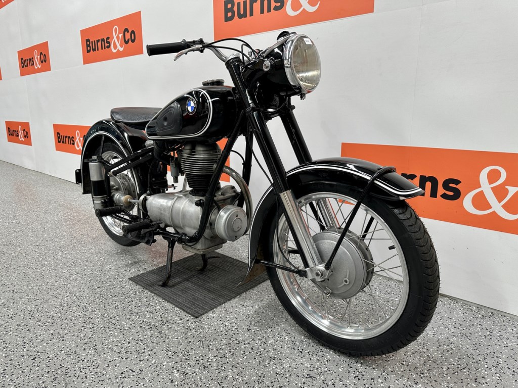 1955 BMW 250 R25 ROAD - JBMD5334379 - JUST BIKES