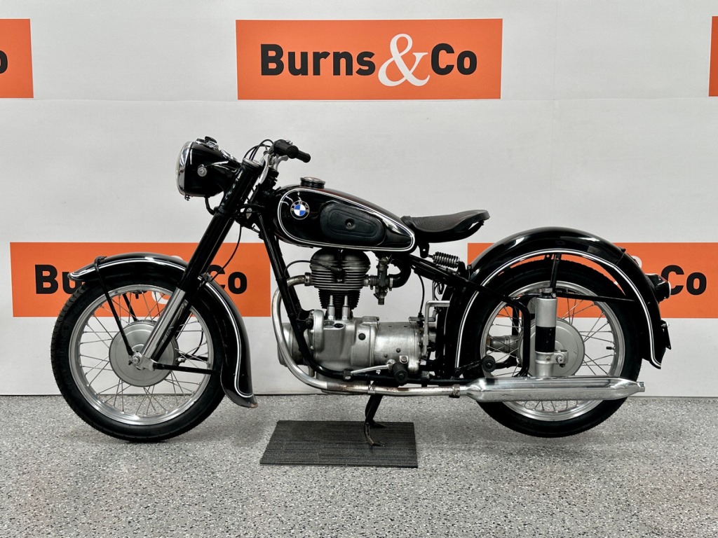 1955 BMW 250 R25 ROAD - JBMD5334379 - JUST BIKES