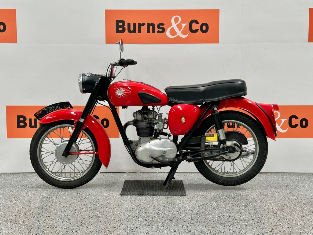 1959 BSA C15 250CC ROAD - JBMD5337311 - JUST BIKES