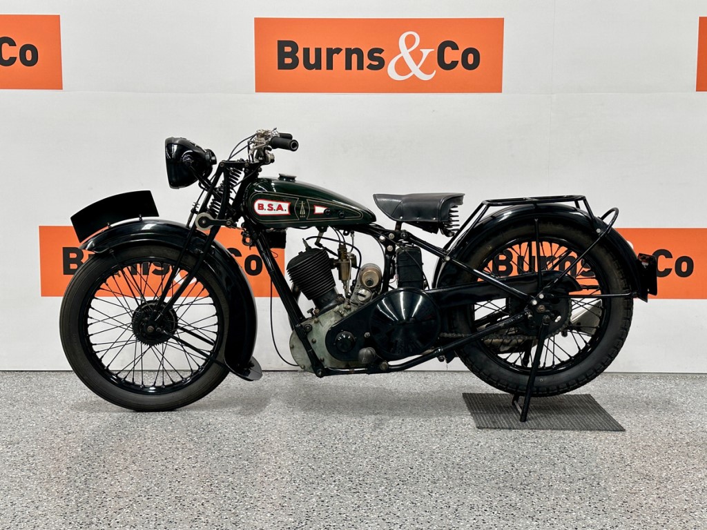 1929 BSA SLOPER 500CC ROAD - JBMD5337315 - JUST BIKES