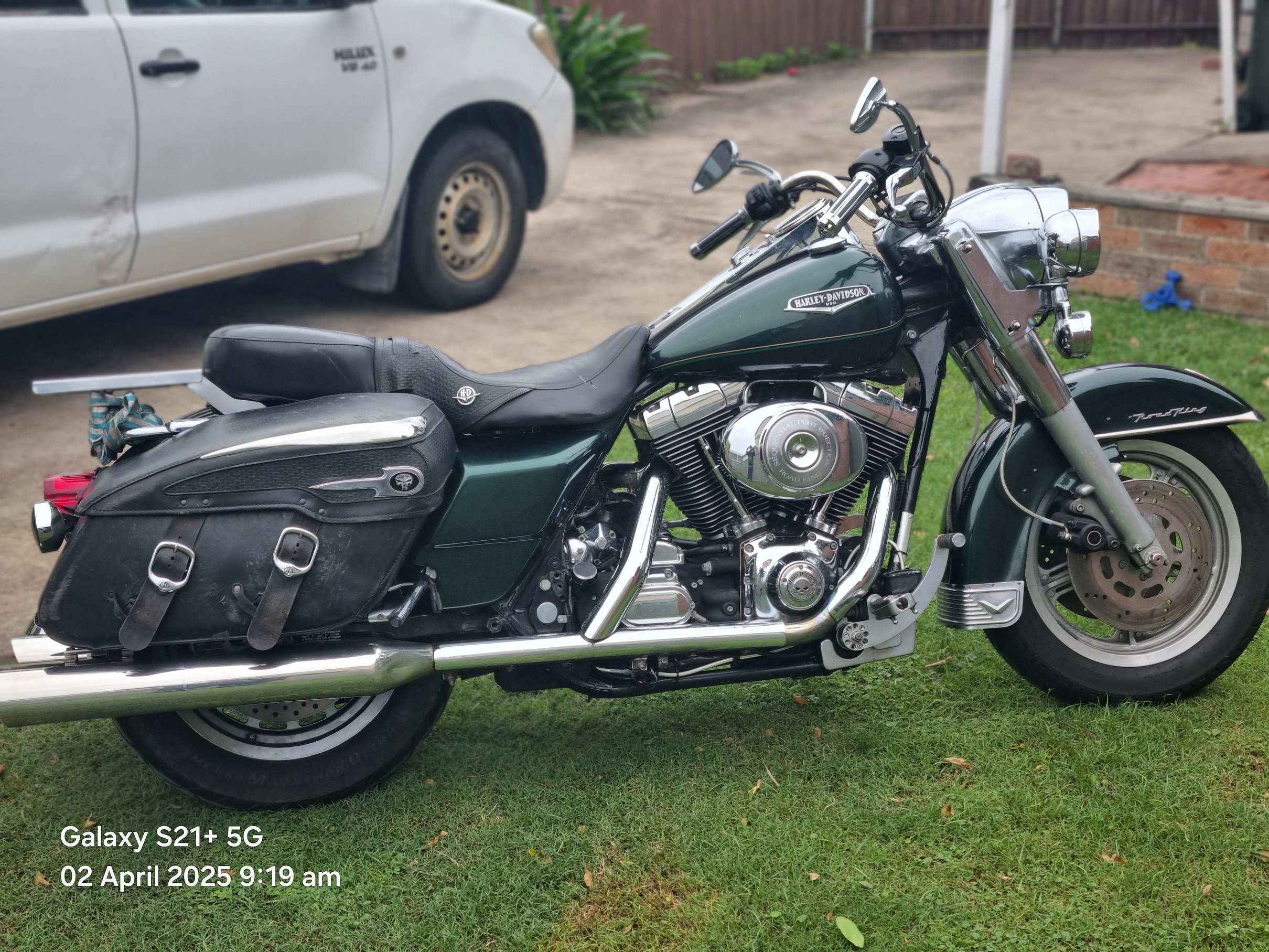 1999 HARLEY-DAVIDSON FLHRCI ROAD KING CLASSIC CRUISER - JBW5337240 - JUST BIKES