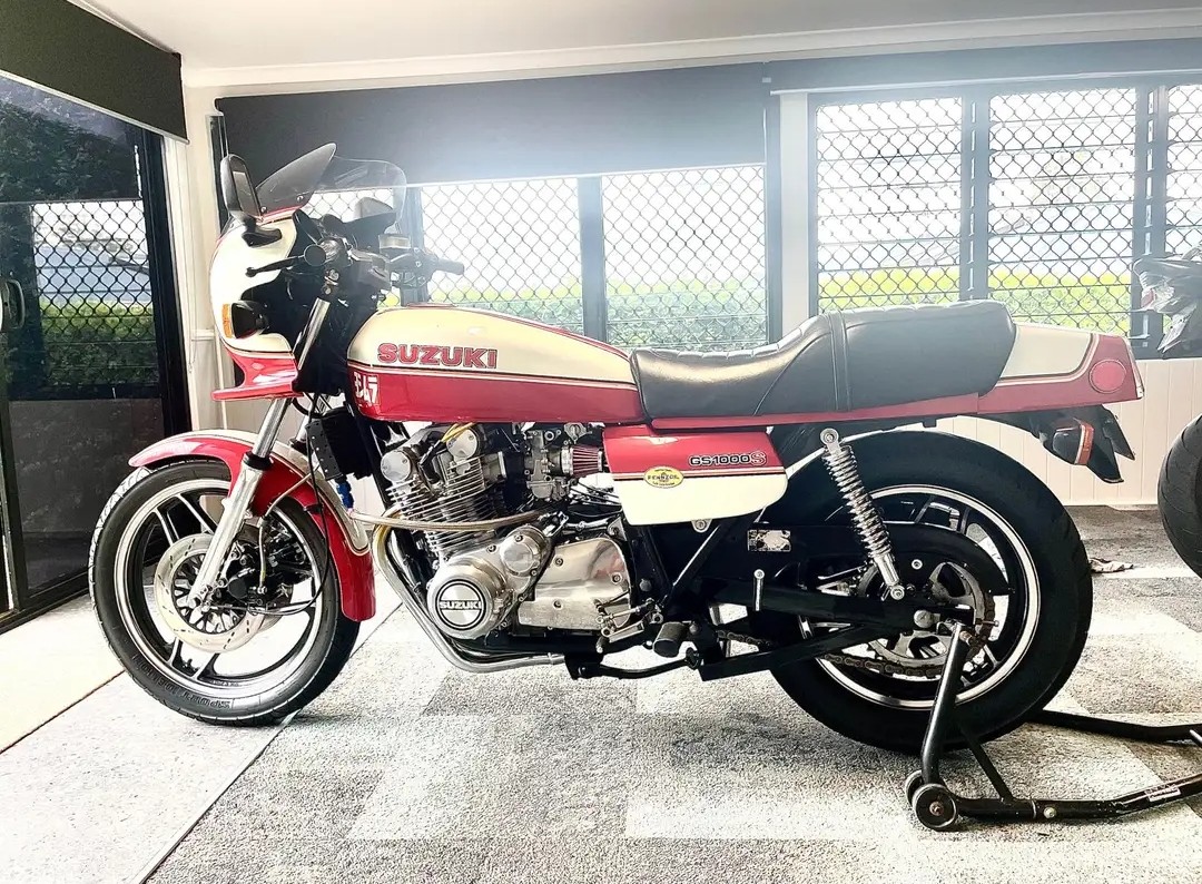 1979 SUZUKI GS1000S WES COOLEY ROAD - JBW5339421 - JUST BIKES