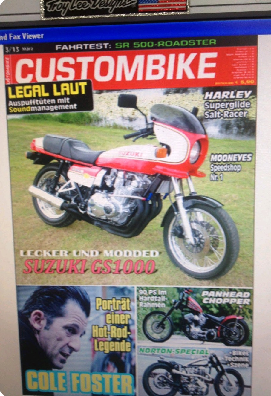 1979 SUZUKI GS1000S WES COOLEY ROAD - JBW5339421 - JUST BIKES