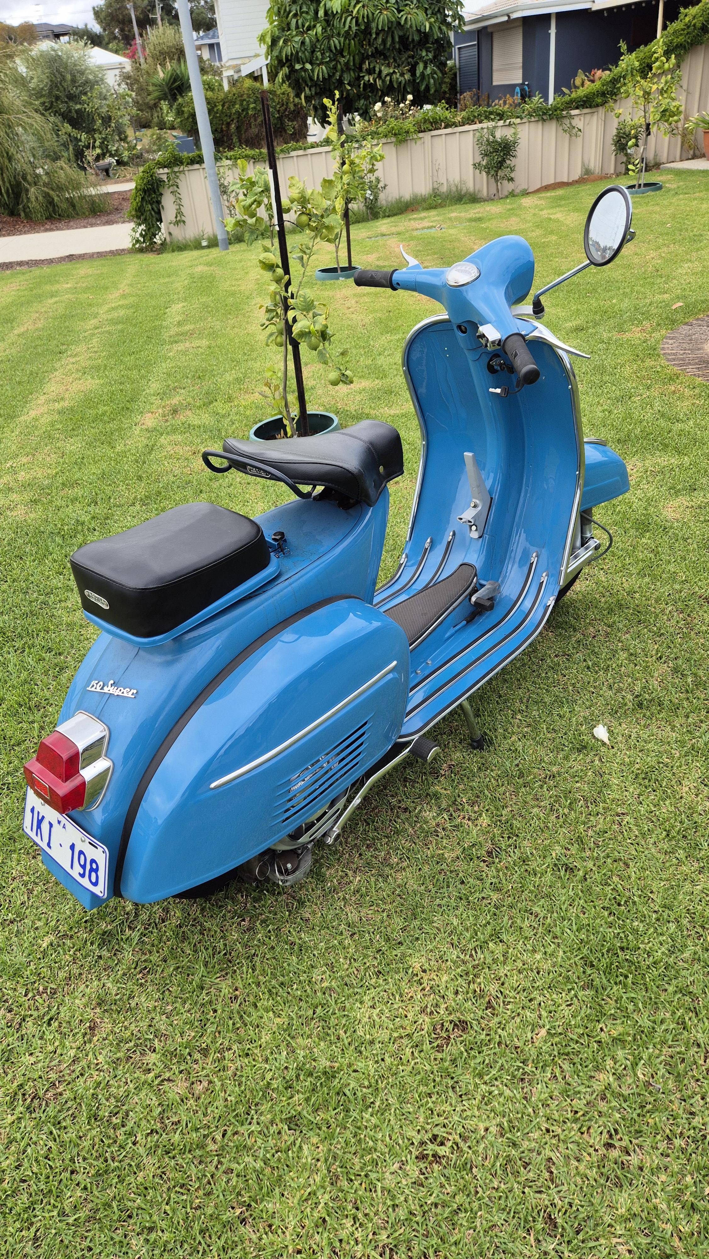 1966 VESPA 150 SUPER SCOOTER - JBW5340583 - JUST BIKES