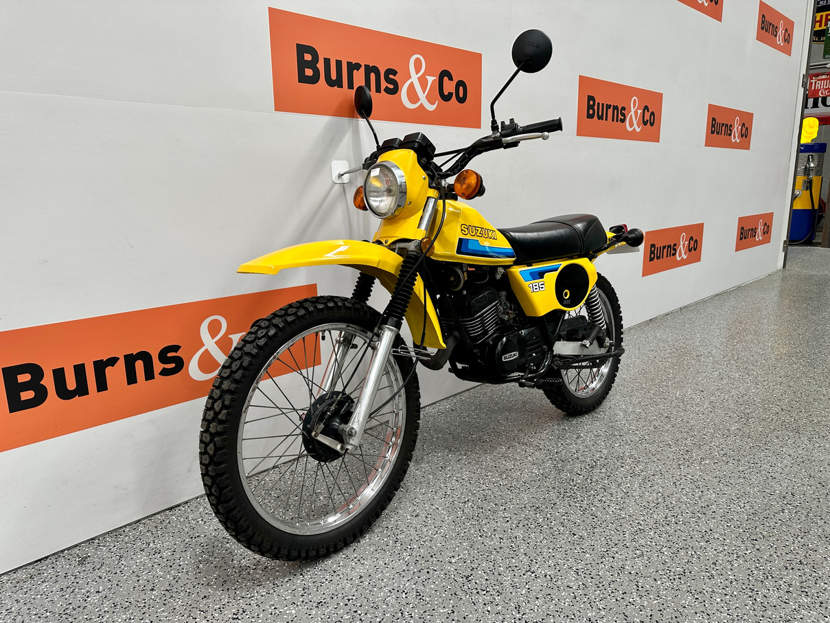 1979 SUZUKI TS185 TRAIL - JBMD5341104 - JUST BIKES