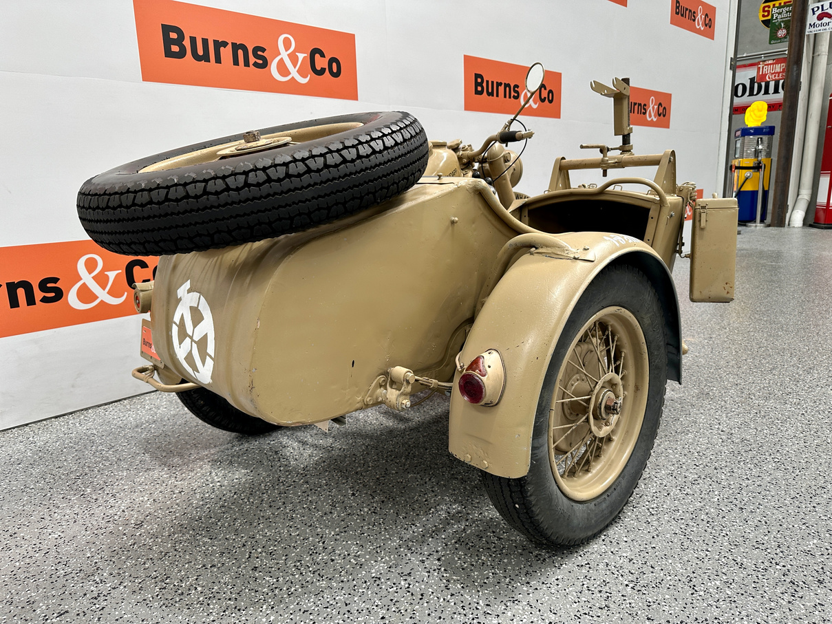 1941 ZUNDAPP KS750 BIKE WITH SIDECAR - JBMD5341110 - JUST BIKES