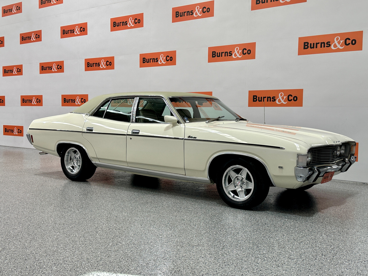 1973 FORD FAIRLANE ZF 3 SP AUTOMATIC 4D SEDAN - JCMD5341191 - JUST CARS