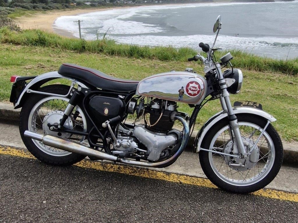 1962 BSA A10 GOLDEN FLASH ROAD - JBMD5347614 - JUST BIKES