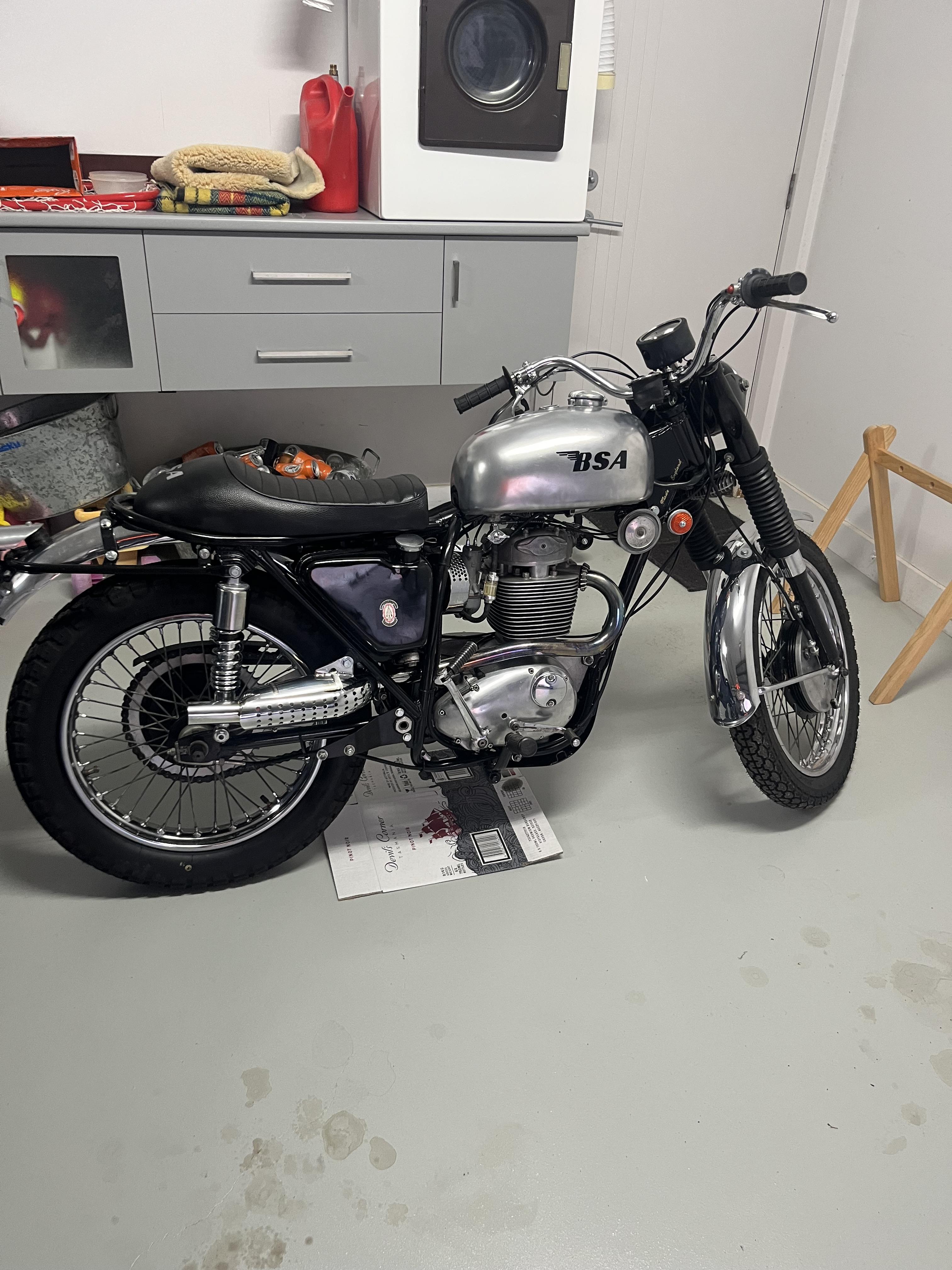 1968 BSA VICTOR SPECIAL 441CC ROAD - JBW5350868 - JUST BIKES