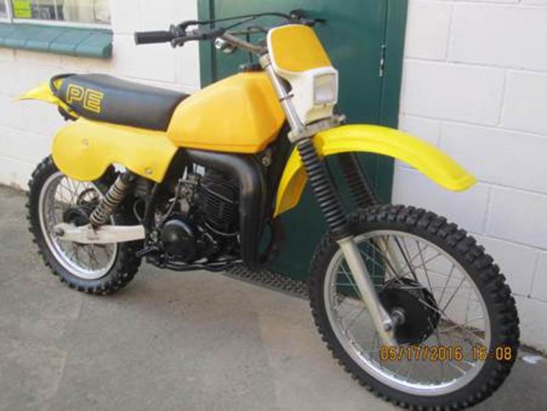 1981 SUZUKI 250CC PE250 3281 - JBMD3894461 - JUST BIKES