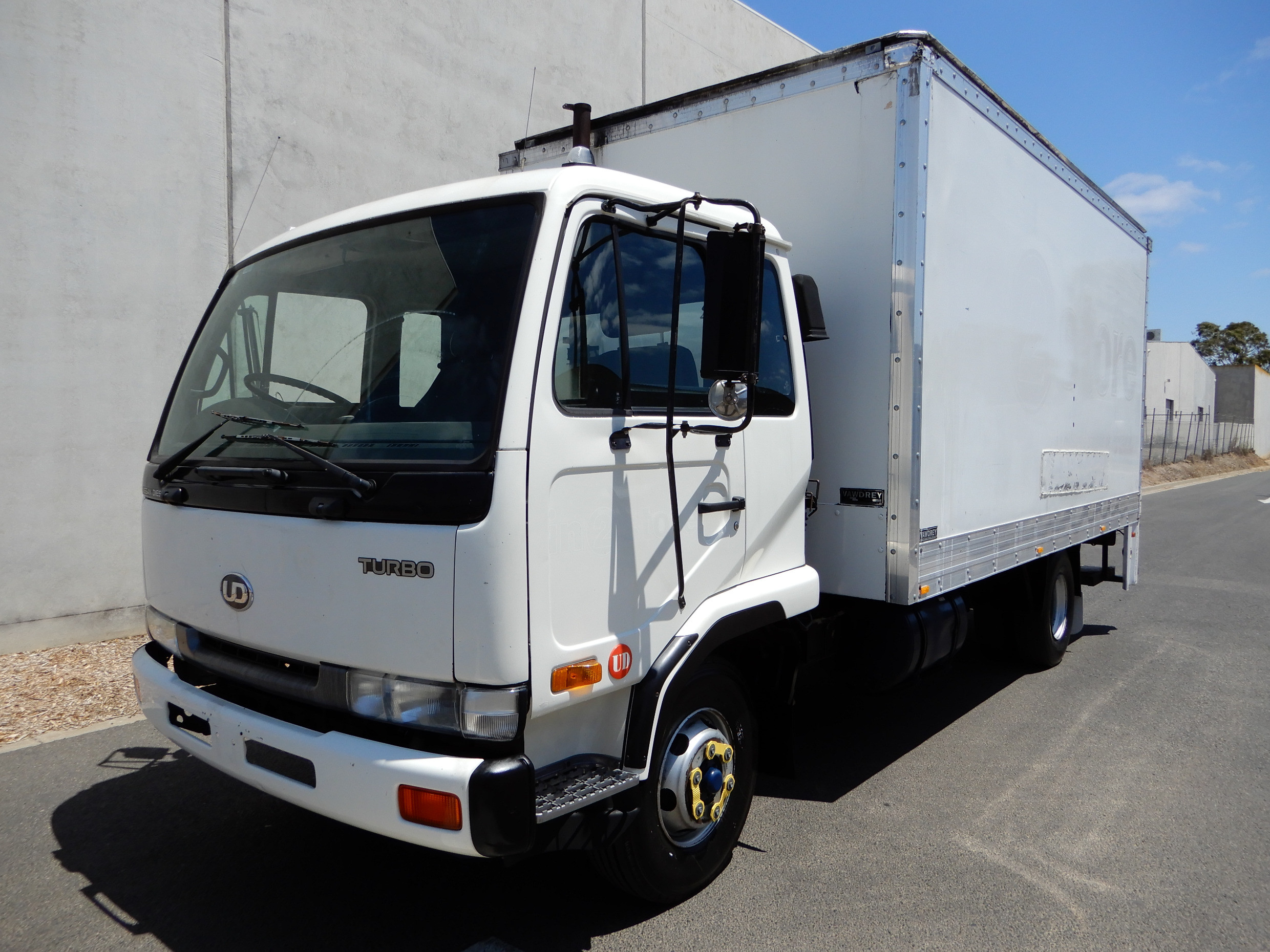 1998 NISSAN UD CONDOR TRUCK - JFTFD5037789 - JUST TRUCKS