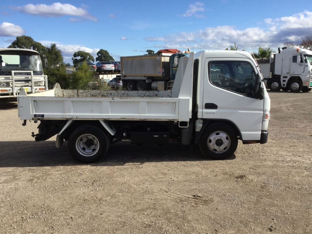 2014 MITSUBISHI CANTER 515 TIPPER - JTFD5164200 - JUST TRUCKS