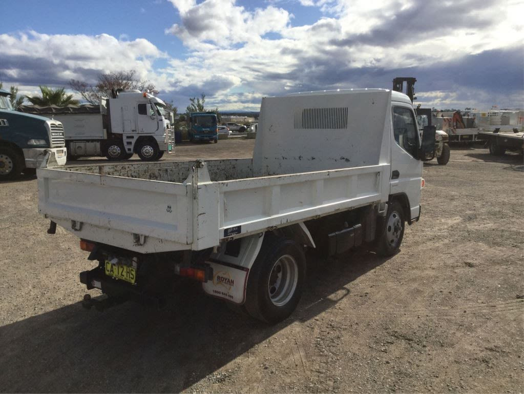 2014 MITSUBISHI CANTER 515 TIPPER - JTFD5164200 - JUST TRUCKS