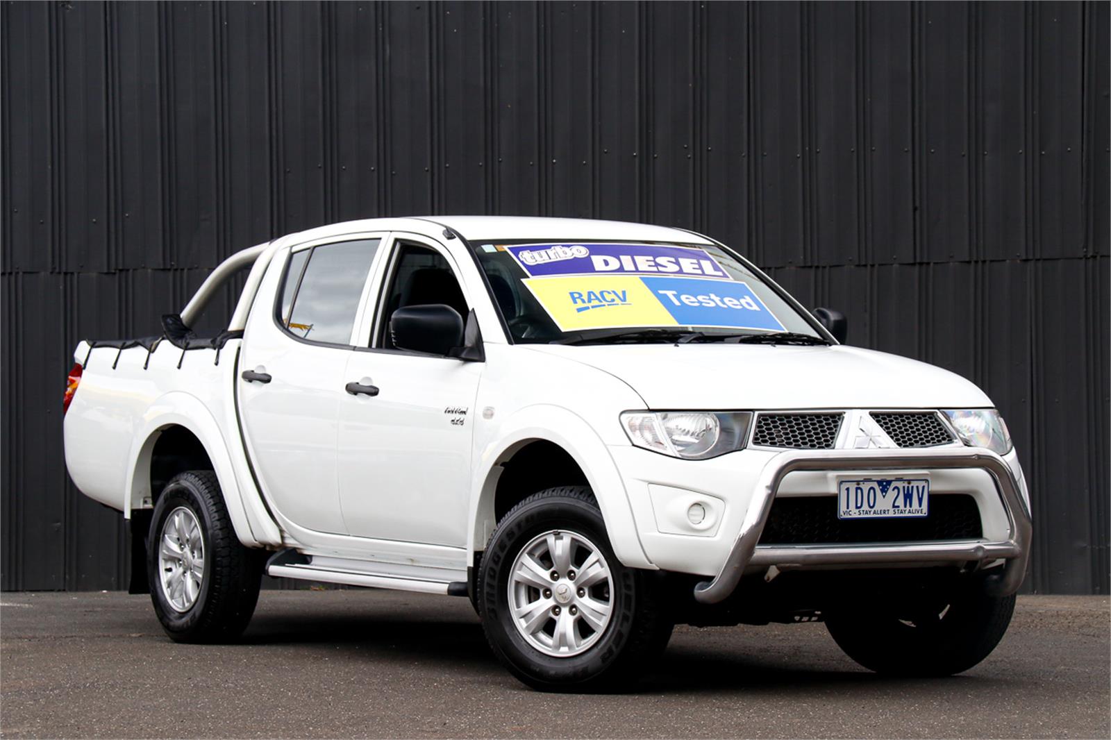 2012 MITSUBISHI TRITON MN AUTOMATIC UTILITY - JCFD5089869 - JUST 4X4S