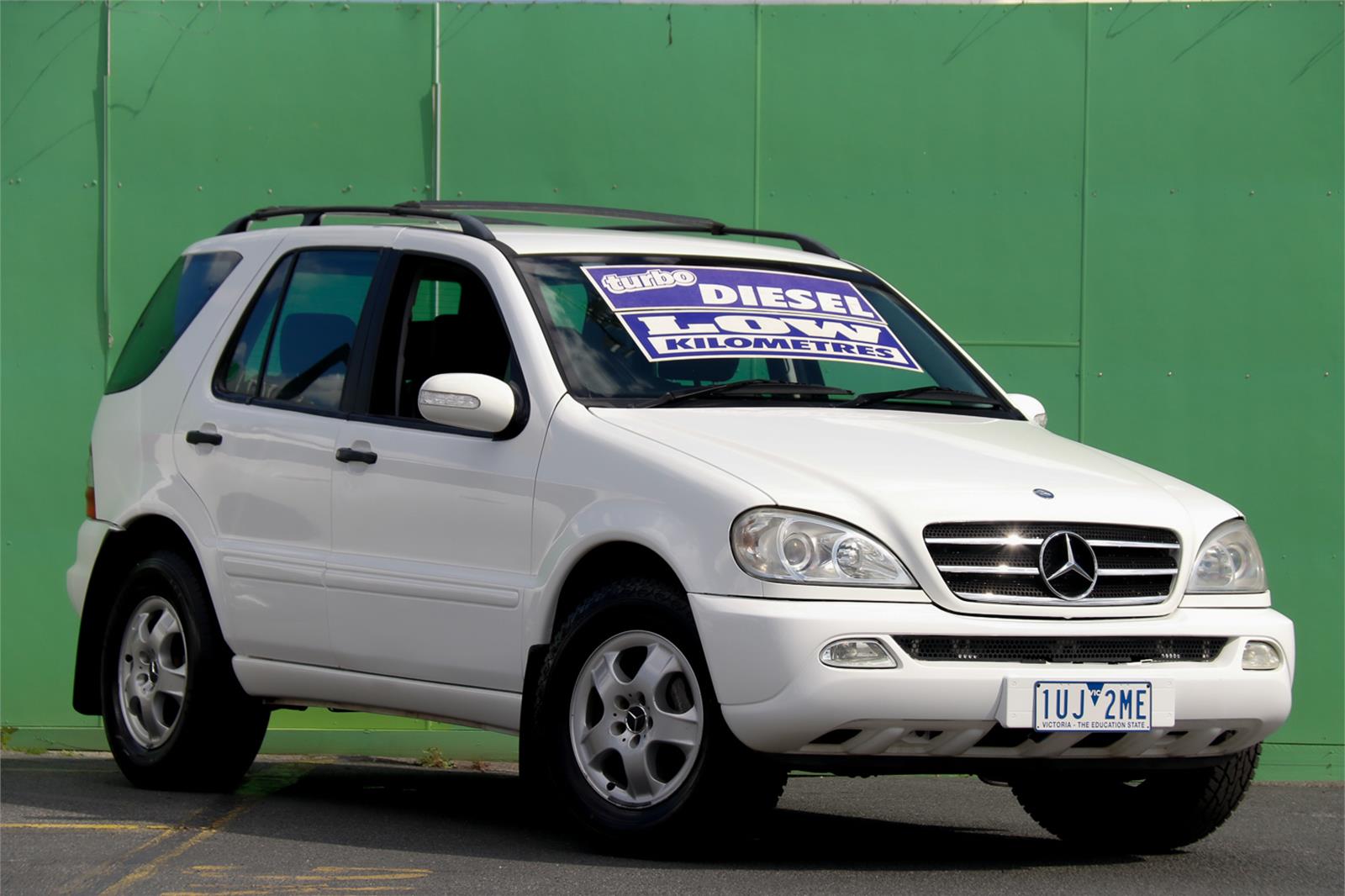 2002 MERCEDES-BENZ M-CLASS W163 ML270 CDI SPORTS AUTOMATIC - JAFFD5217422 - JUST 4X4S