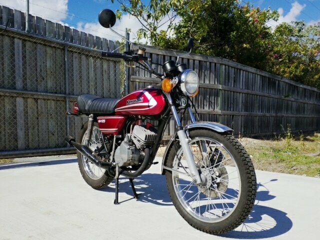 1981 KAWASAKI KH125 ROAD - JBFD5066436 - JUST BIKES