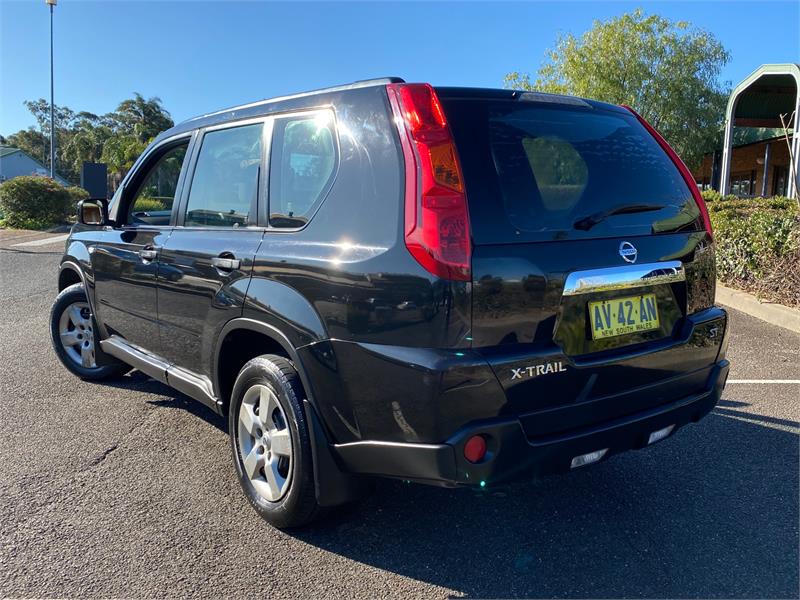 2008 NISSAN X-TRAIL T31 ST CONSTANTLY VARIABLE TRANSMISSION - JFFD5168534 - JUST 4X4S