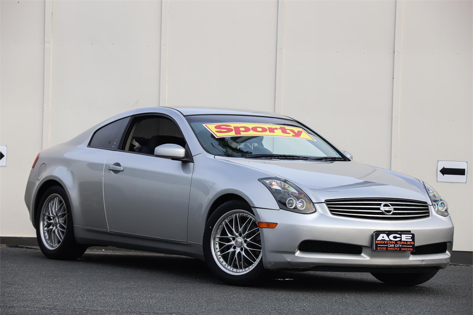 2003 NISSAN SKYLINE V35 350GT SPORTS AUTOMATIC COUPE - JACFD5255300 - JUST CARS