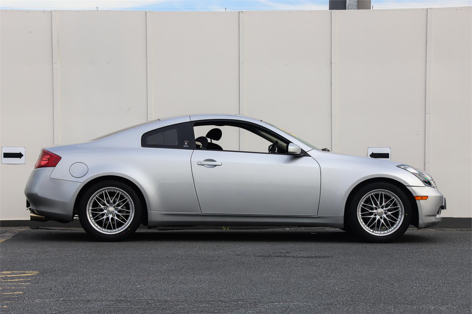 2003 NISSAN SKYLINE V35 350GT SPORTS AUTOMATIC COUPE - JACFD5255300 - JUST CARS