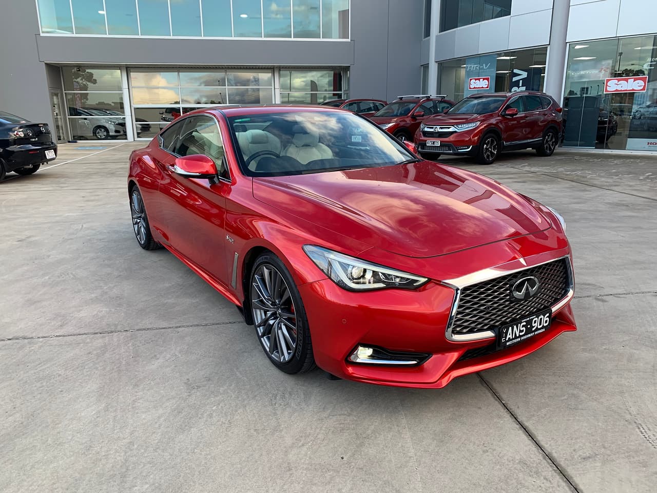 2017 INFINITI Q60 V37 SPORTS AUTOMATIC COUPE - JCFD5062708 - JUST CARS