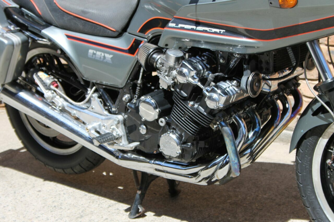 1981 HONDA CBX1000 - JBFD5292015 - JUST BIKES