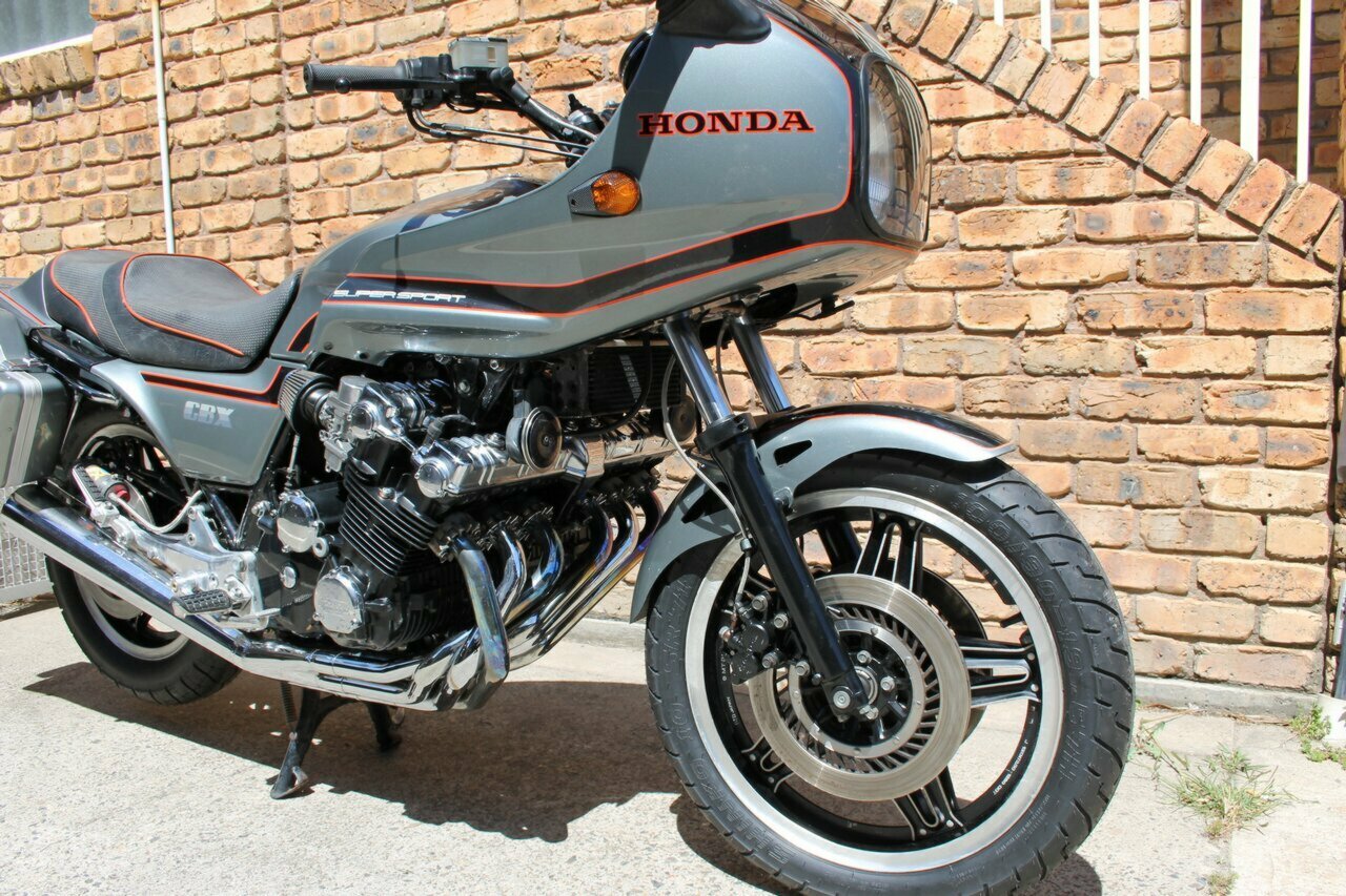 1981 HONDA CBX1000 - JBFD5292015 - JUST BIKES