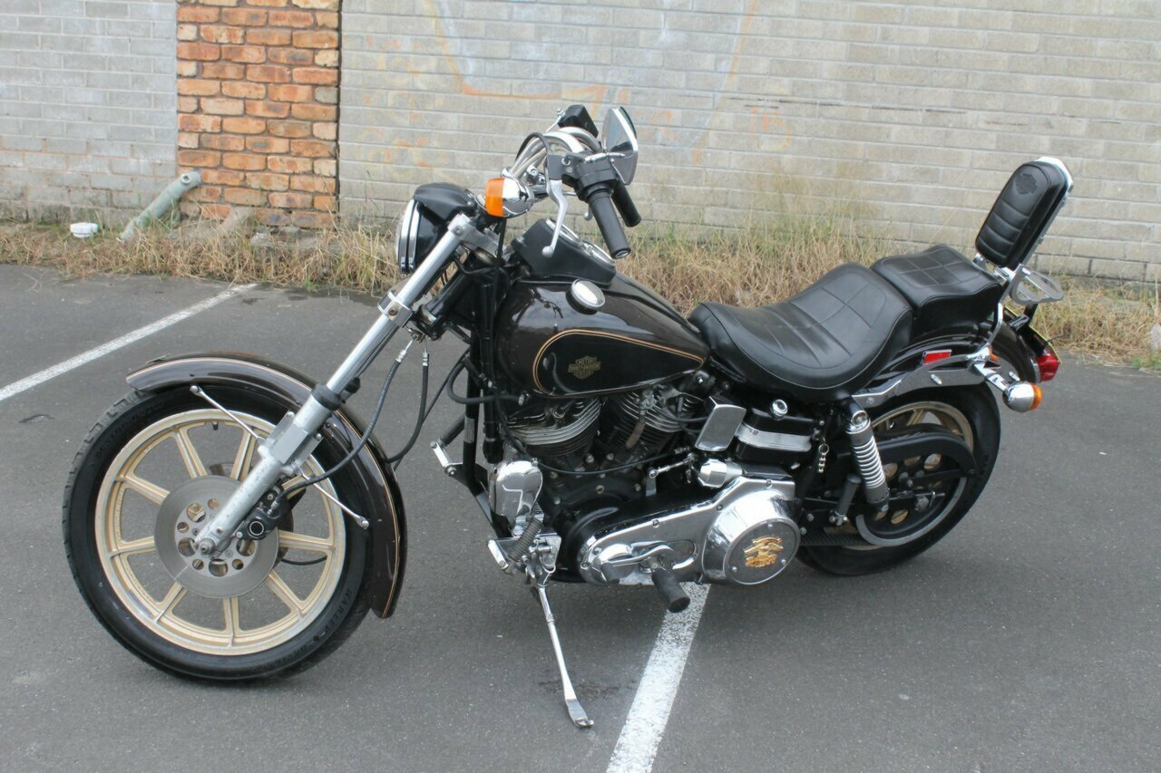 1982 HARLEY-DAVIDSON STURGIS CRUISER - JBFD5095375 - JUST BIKES