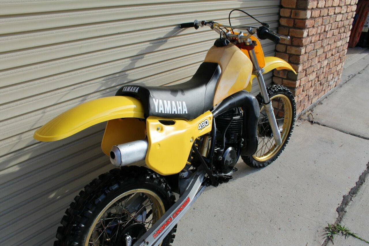 1984 YAMAHA YZ490 MOTOCROSS - JBFD5240952 - JUST BIKES